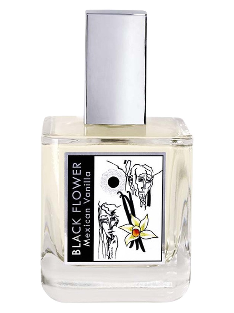 Black Flower Mexican Vanilla Dame Perfumery perfume - a fragrance for ...