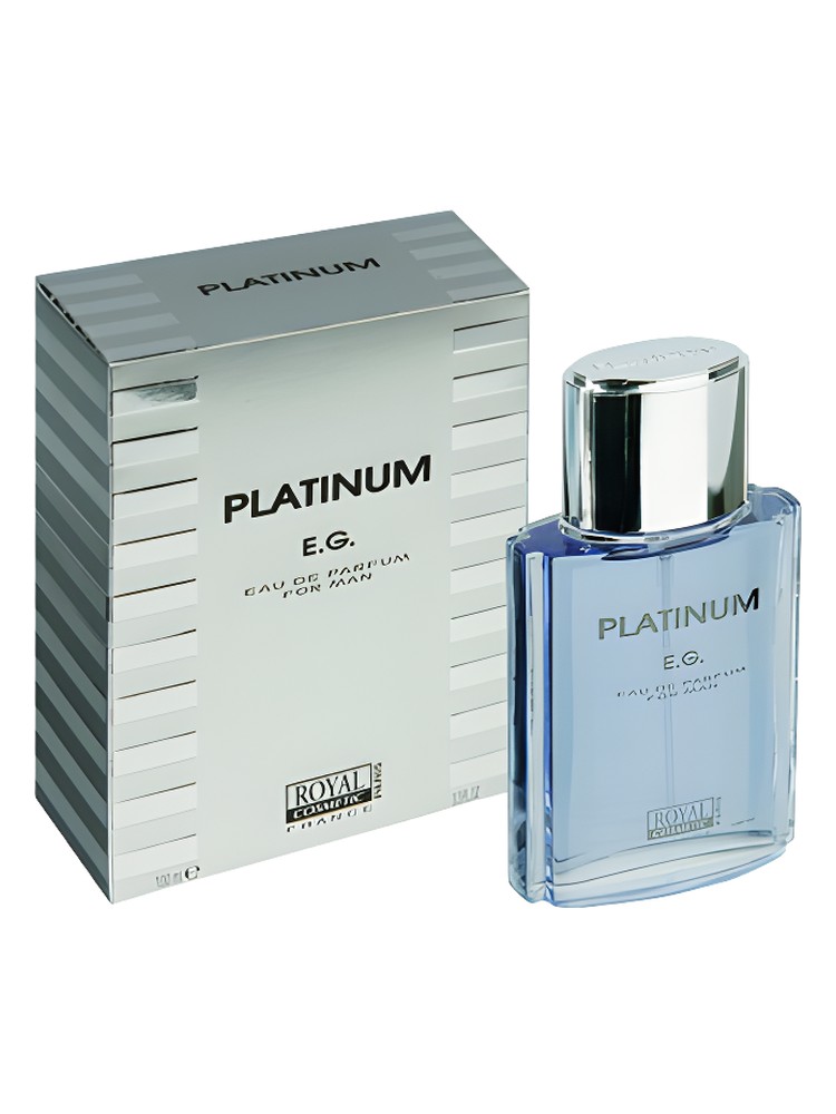 Platinum E.G. Royal Cosmetic cologne - a fragrance for men