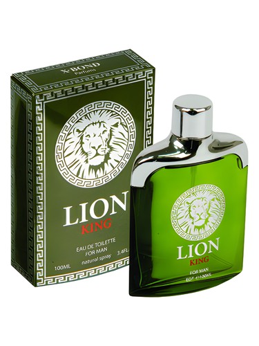 Lion King X-Bond cologne - een geur voor heren