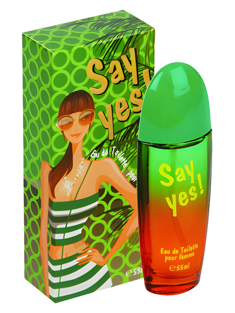 Say Yes! X-Bond perfume - a fragrance for women