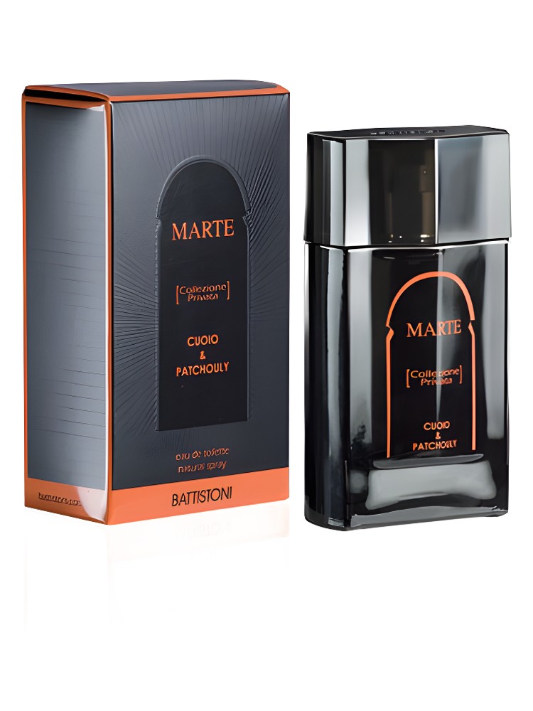 Marte Collezione Privata Cuoio & Patchouly Battistoni cologne - a ...