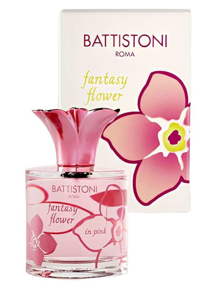 Fantasy Flower In Pink Battistoni perfume - a fragrance for women