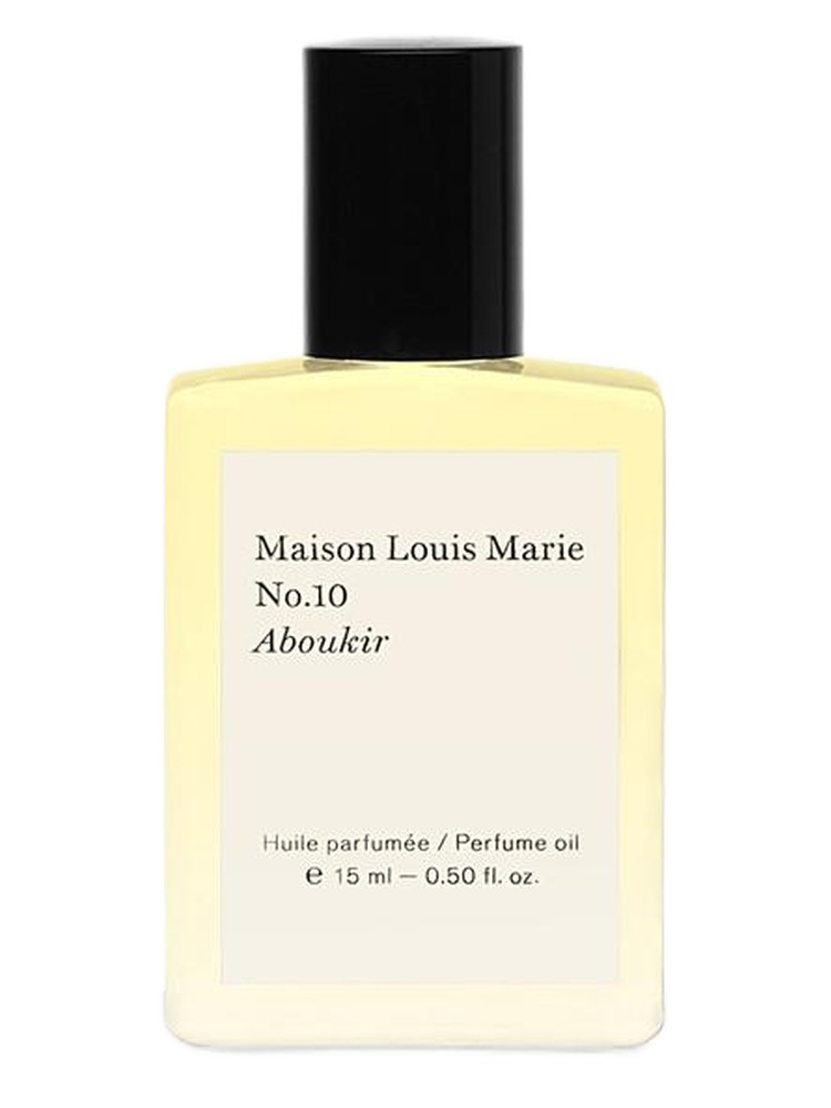 No.10 Aboukir Maison Louis Marie perfume - a fragrance for women and ...
