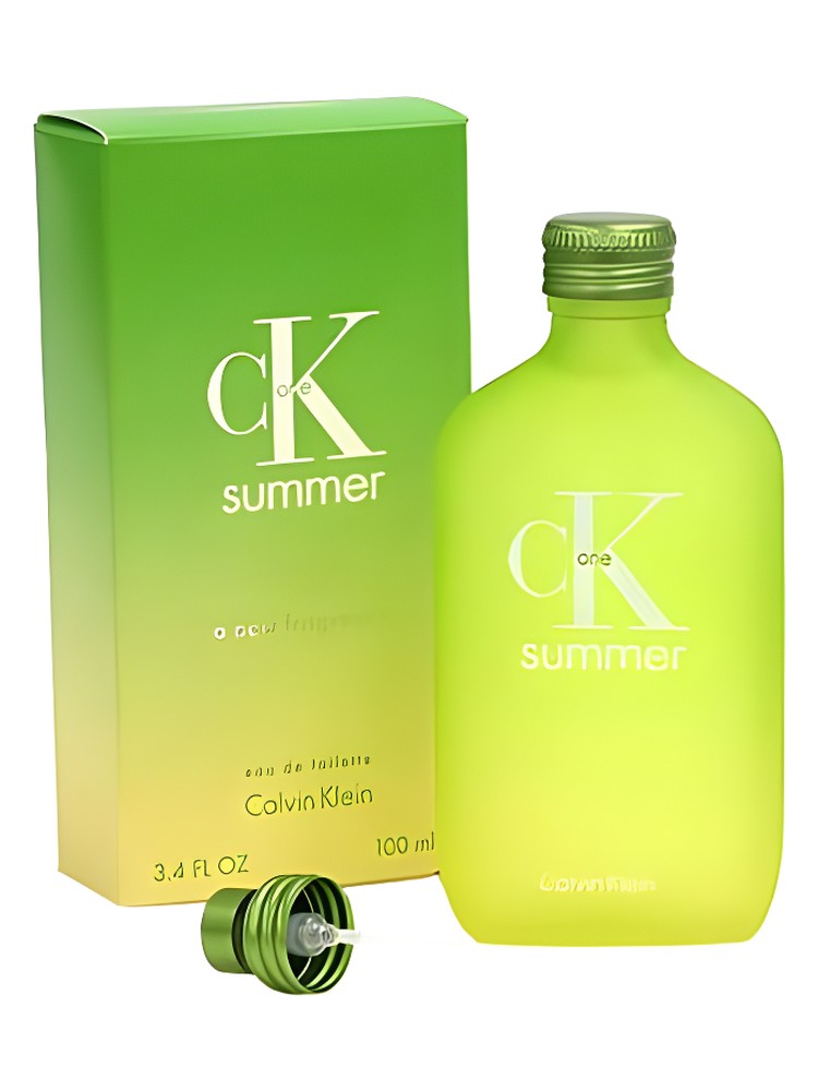 CK One Summer Calvin Klein perfume - a fragrance for women and men 2004