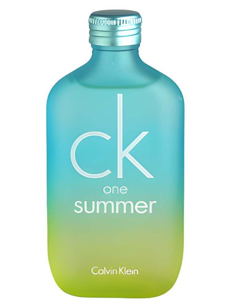 CK One Summer 2006 Calvin Klein perfume - a fragrance for women and men ...