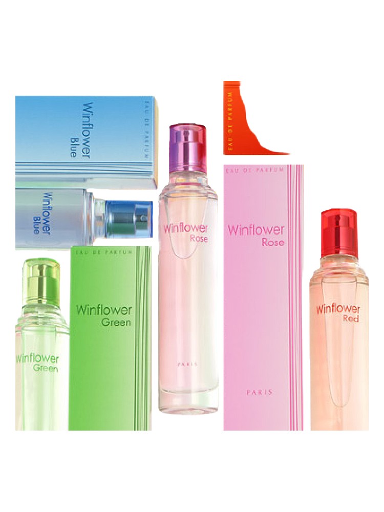 Winflower Blue Alain Daniel perfume - a fragrance for women