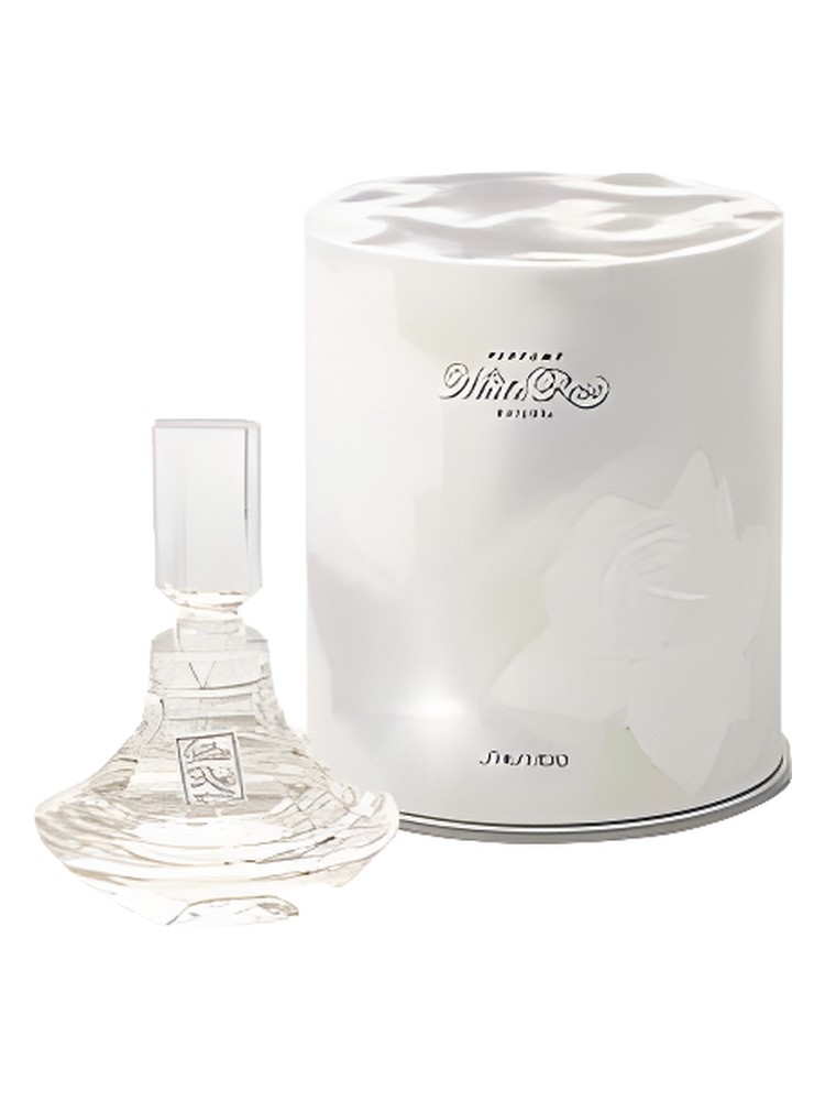 White Rose Natural Shiseido perfume - a fragrance for women 1954