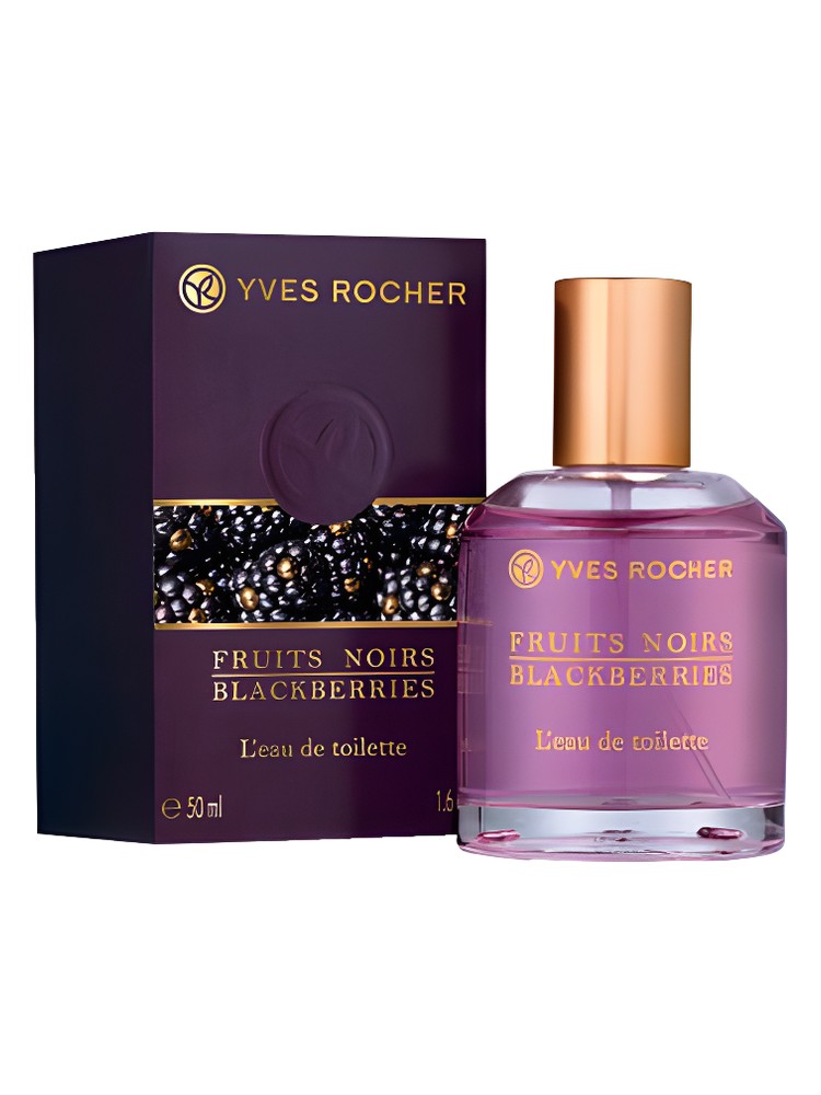 Fruits Noirs Blackberries Yves Rocher perfume - a fragrance for women 2014
