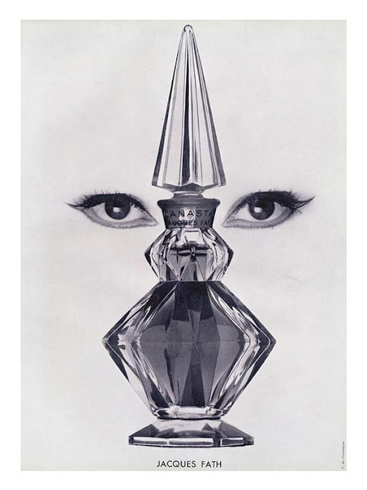 Canasta Jacques Fath perfume - a fragrance for women 1950
