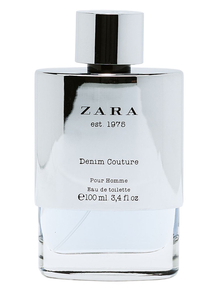 Zara EST 1975 Denim Couture Zara cologne - a fragrance for men 2014