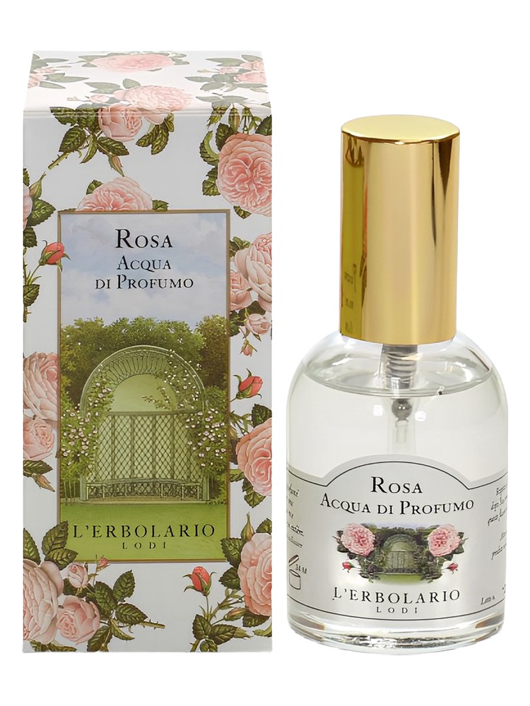 Rosa L'Erbolario perfume - a fragrance for women