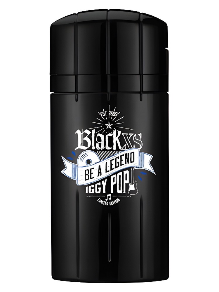 Black XS Be a Legend Iggy Pop Rabanne cologne - a fragrance for men 2014