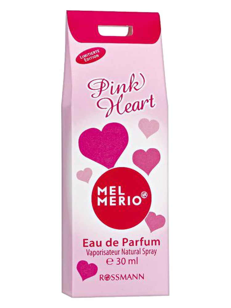 Pink Heart Mel Merio perfume - a fragrance for women