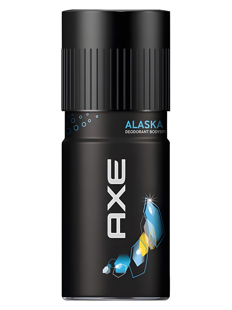 Alaska AXE cologne - a fragrance for men 1994