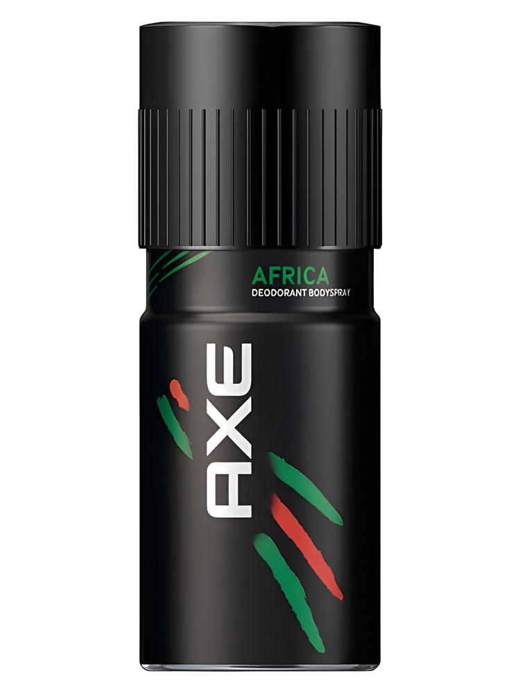 Africa AXE cologne - a fragrance for men 1995
