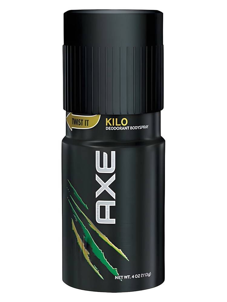 Kilo AXE cologne - a fragrance for men 2002