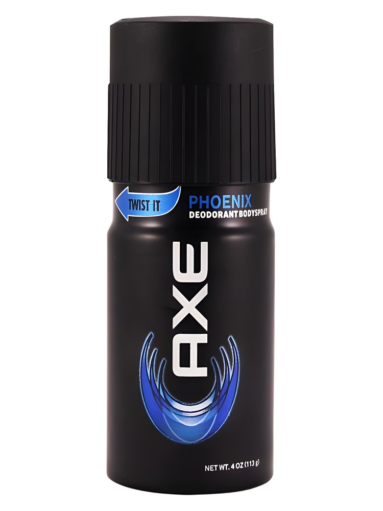 Phoenix AXE cologne - a fragrance for men 2000