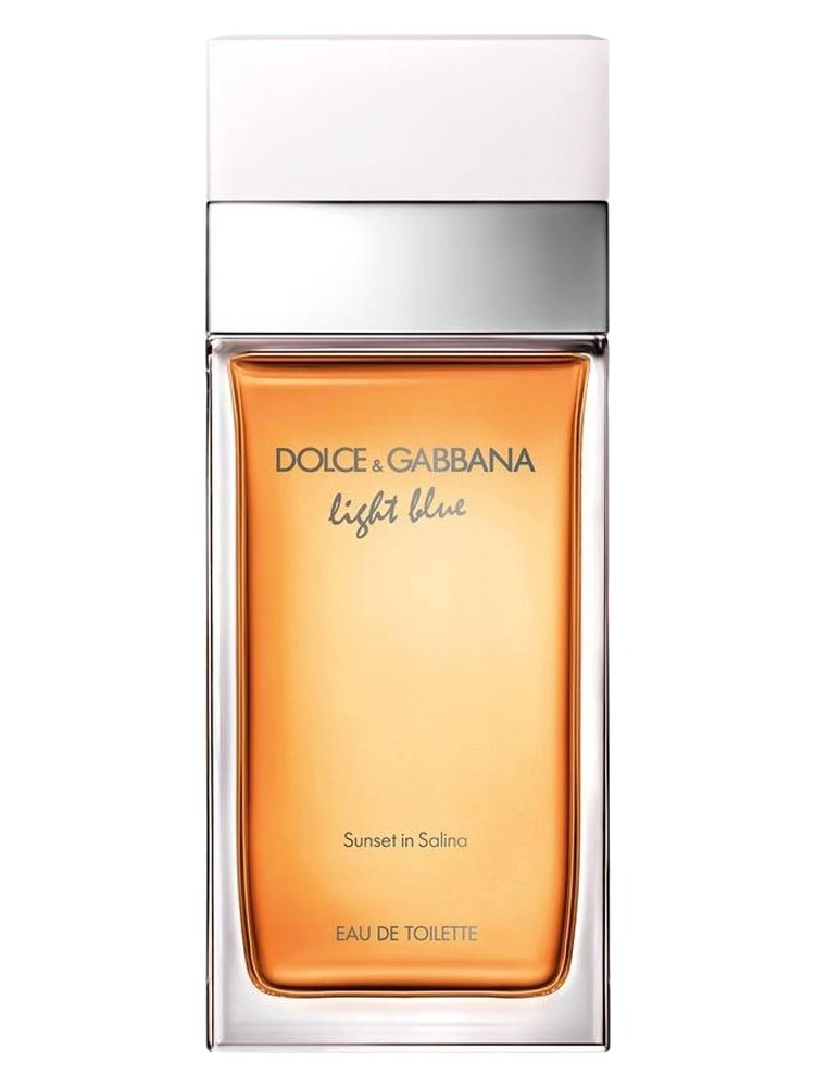 Light Blue Sunset in Salina Dolce&Gabbana perfume - a fragrance for ...