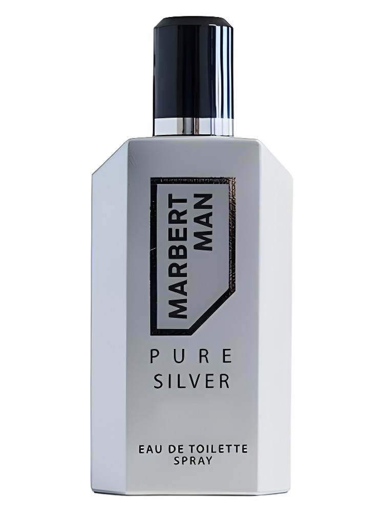 Marbert Man Pure Silver Marbert Colonia - una fragancia para Hombres 2013
