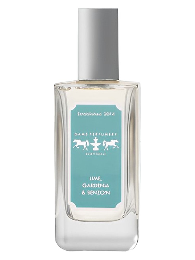 Lime, Gardenia & Benzoin Dame Perfumery perfume - a fragrance for women ...