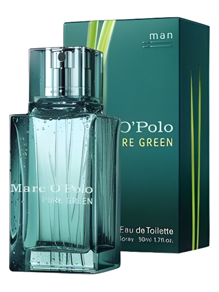 Marc O'Polo Pure Green Man Marc O'Polo cologne - a fragrance for men 2007