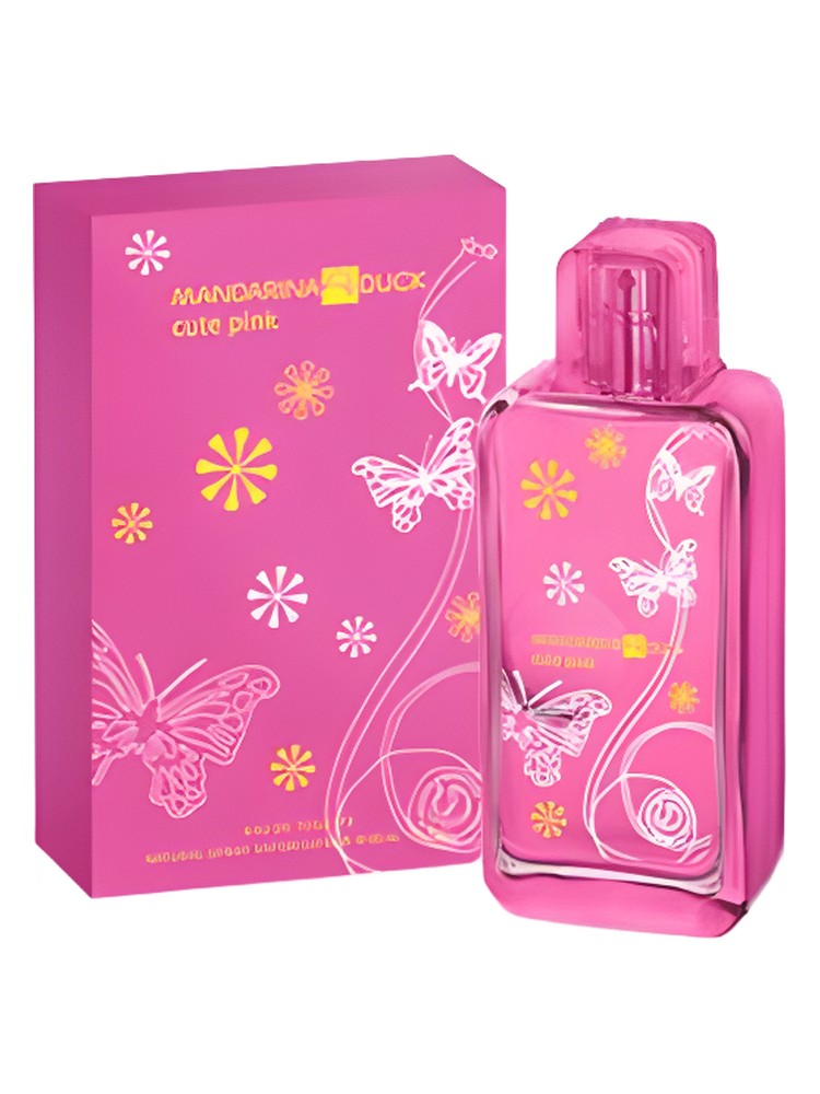 Mandarina Duck Cute Pink Mandarina Duck perfume - a fragrance for women ...
