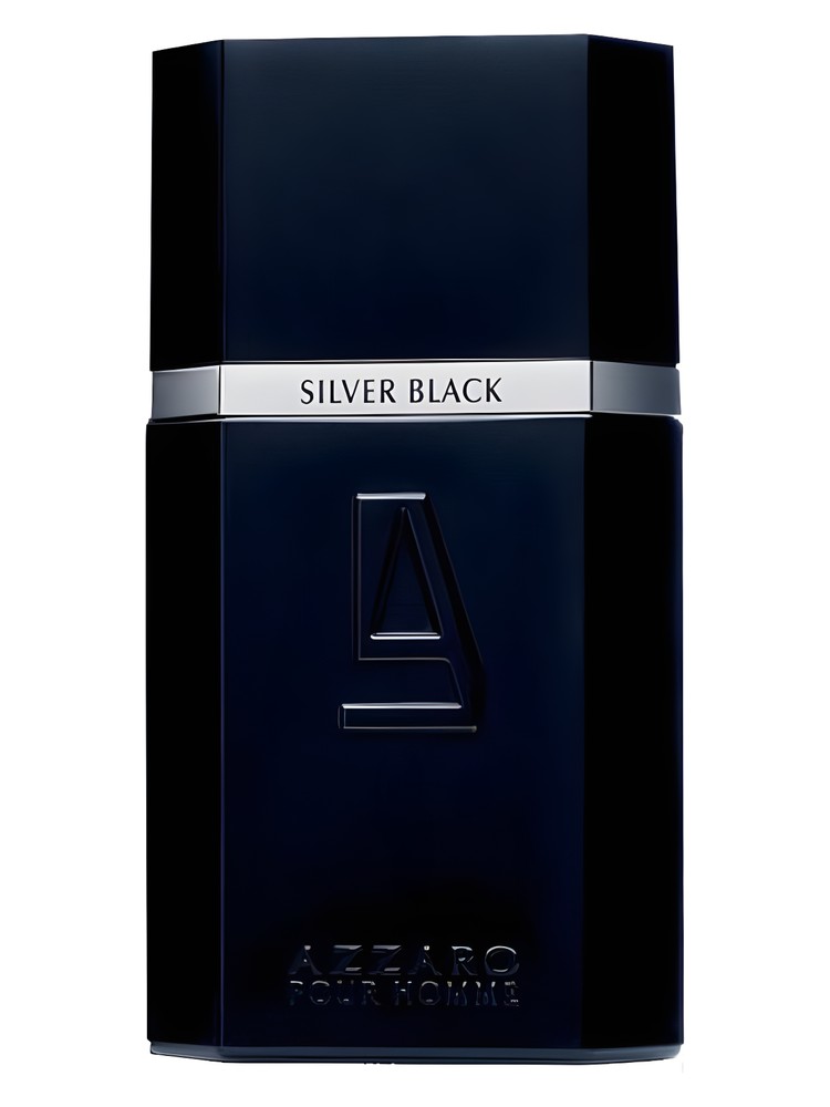 Silver Black Azzaro cologne - a fragrance for men 2005