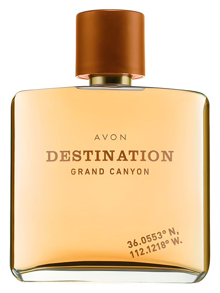 Destination Grand Canyon Avon cologne - a fragrance for men 2015