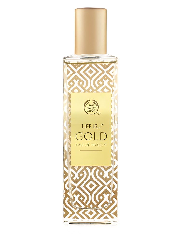 Life is Gold The Body Shop perfume - a fragrance for women 2015