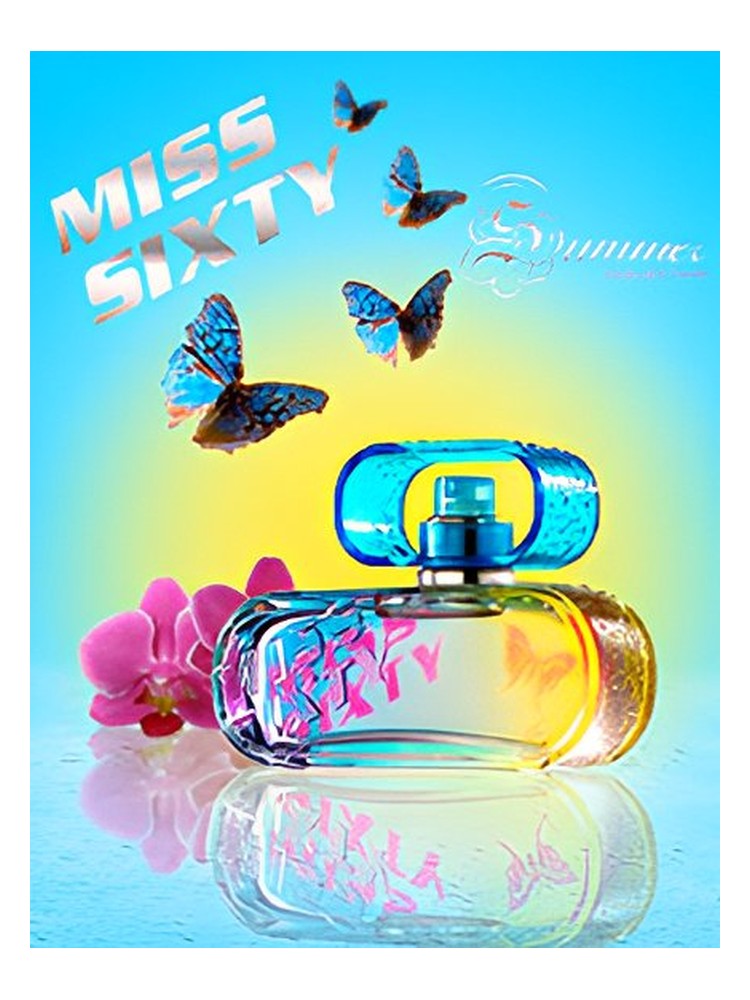 Miss Sixty Summer Collection 2008 Miss Sixty perfume - a fragrance for ...