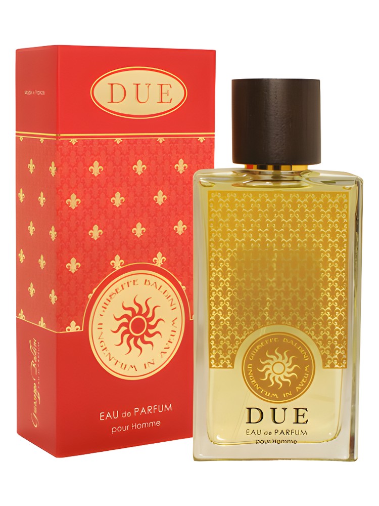 DUE Compagnie Royale cologne - a fragrance for men 2015