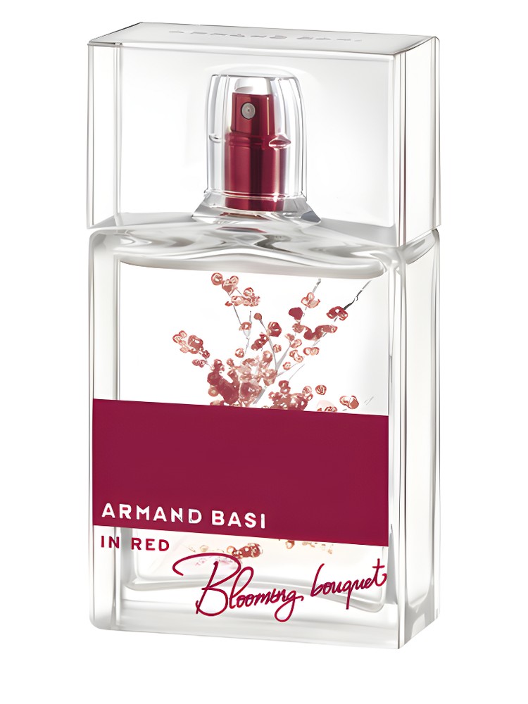 In Red Blooming Bouquet Armand Basi perfume - a fragrance for women 2015