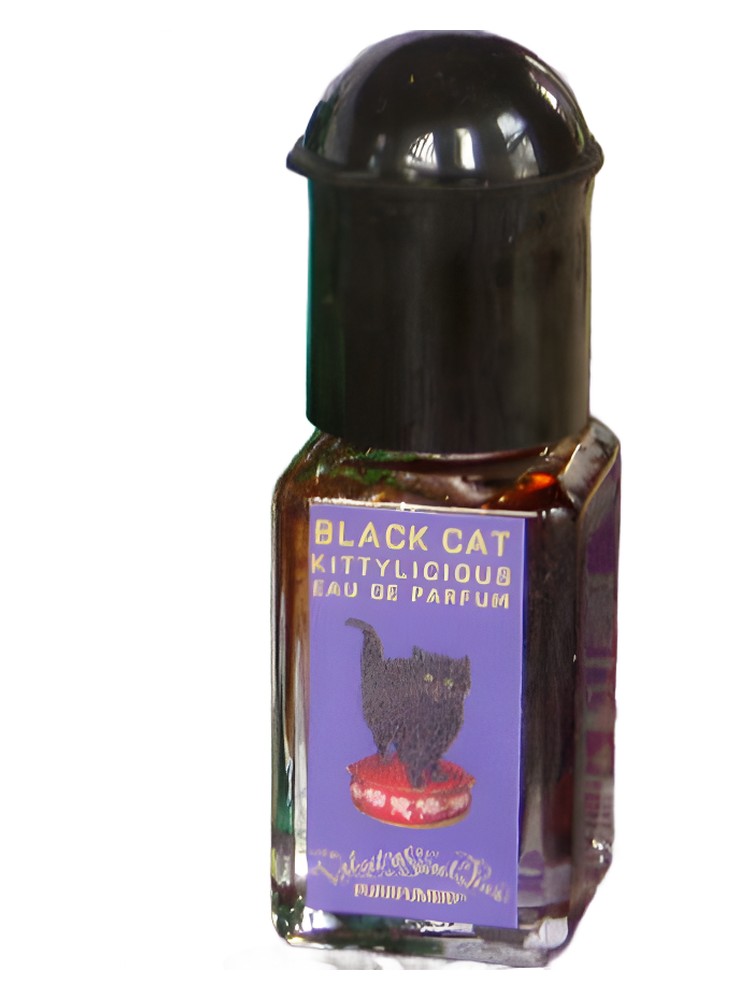 Black Cat Velvet & Sweet Pea’s Purrfumery perfume - a fragrance for ...