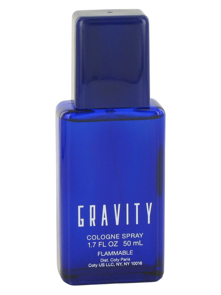 Gravity Coty cologne - a fragrance for men 1992