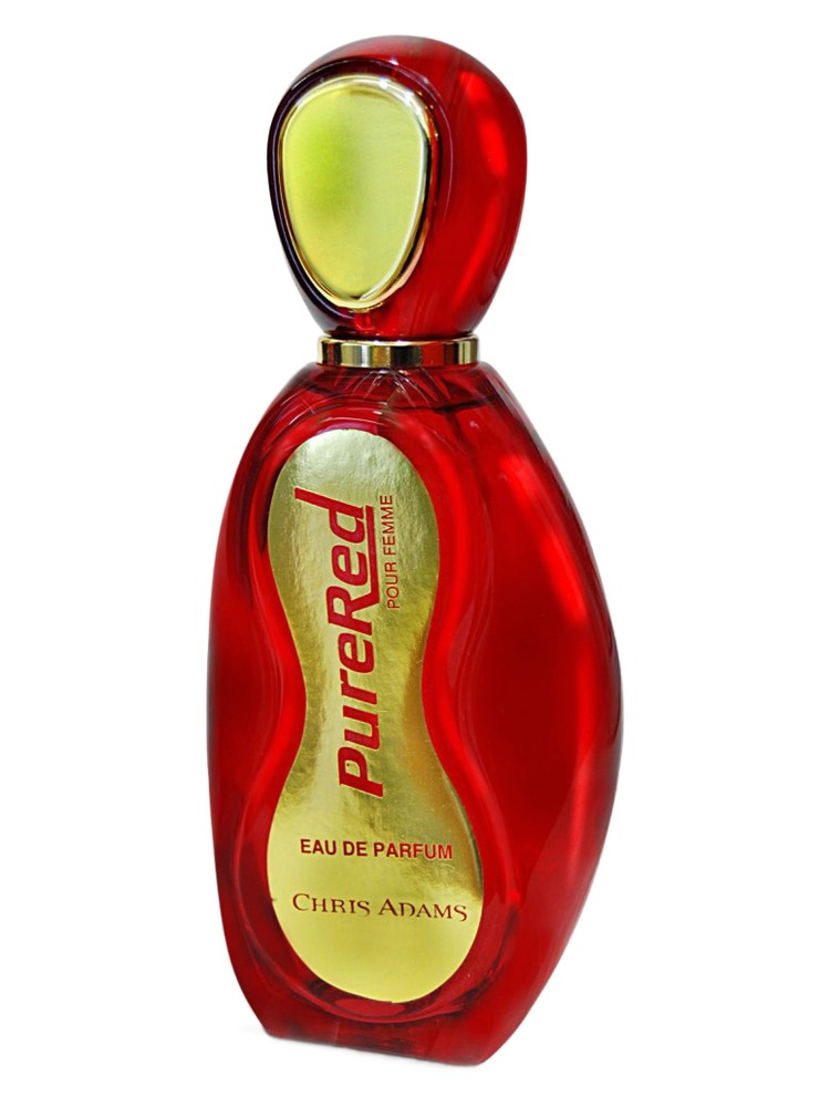 Pure Red Chris Adams perfume - a fragrance for women