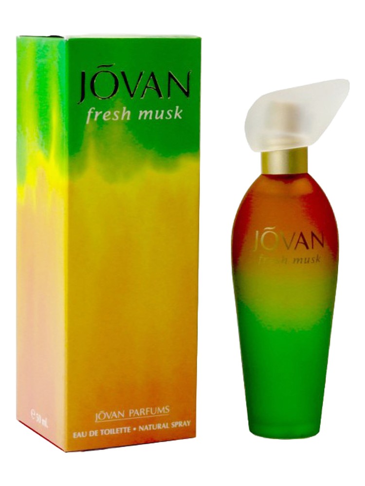 Fresh Musk Jovan perfume - a fragrance for women 1996