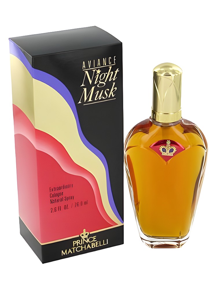 Aviance Night Musk Prince Matchabelli perfume - a fragrance for women 1983