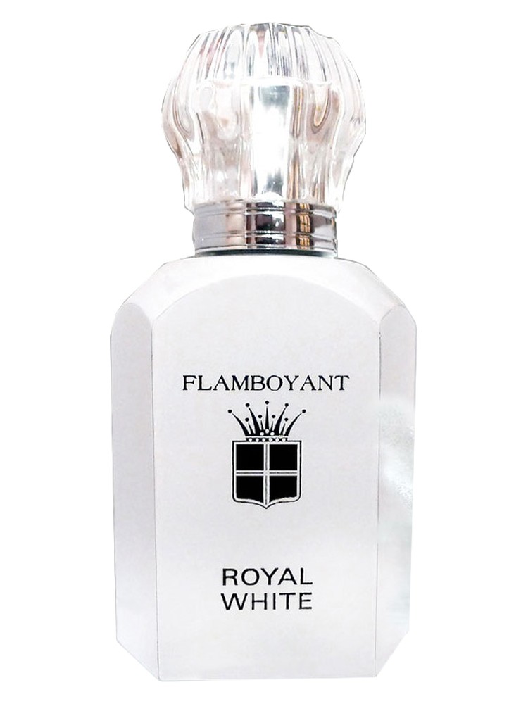 Royal White Flamboyant fragancia - una fragancia para Hombres y Mujeres