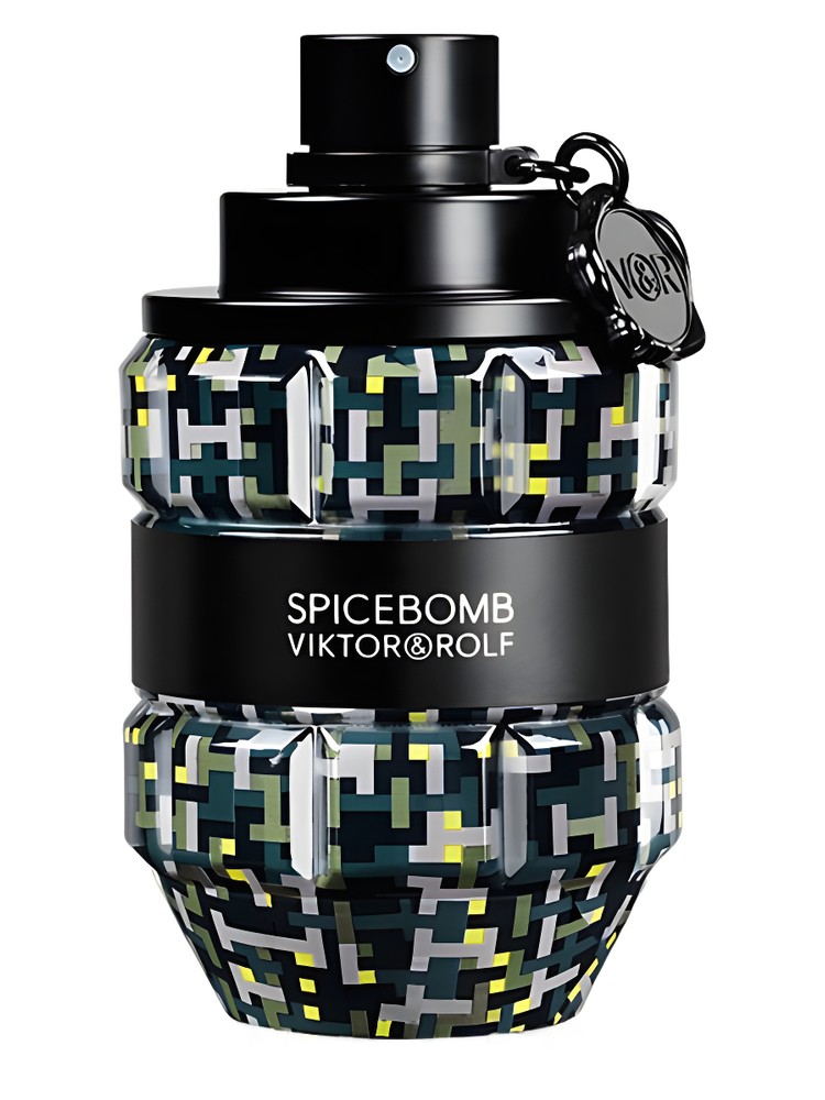 Spicebomb Digital Art Viktor&Rolf cologne - a fragrance for men 2015