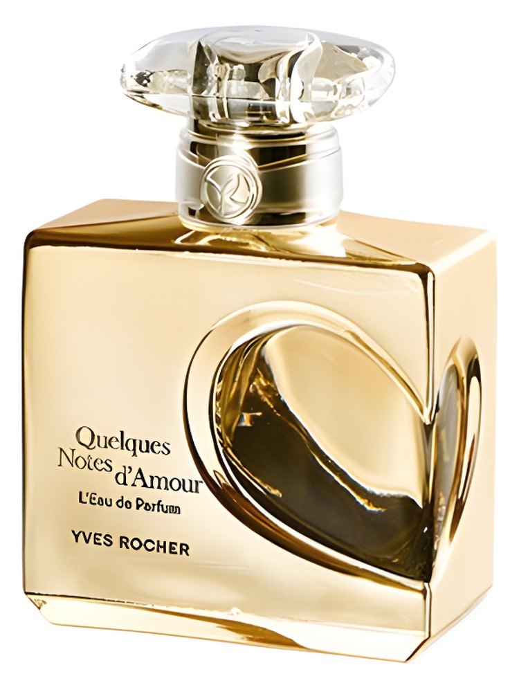 Quelques Notes d'Amour Eau de Parfum Limited Edition Yves Rocher ...