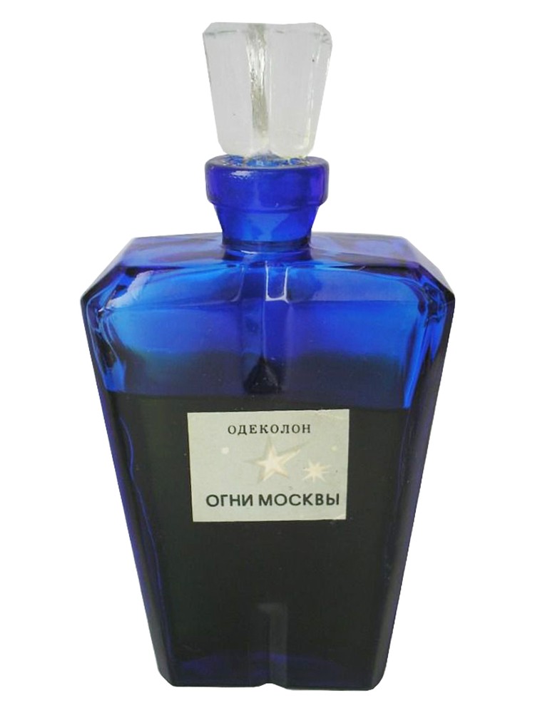 Огни Москвы (Moscow Lights) Eau de Cologne Новая Заря (The New Dawn ...