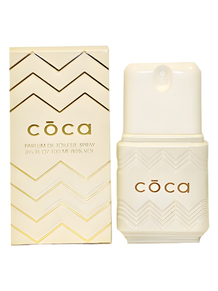 Coca Cofinluxe perfume - a fragrance for women 1976