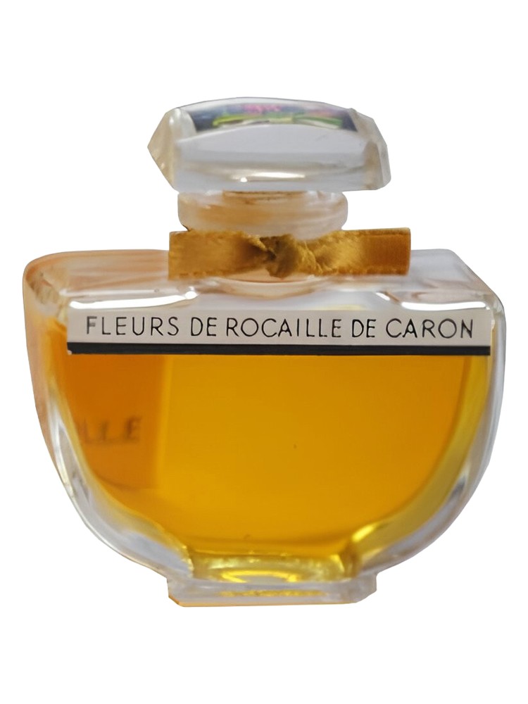 Fleurs de Rocaille Caron perfume - a fragrance for women 1934