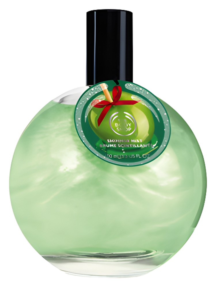 Glazed Apple Shimmer Mist The Body Shop perfume - a fragrance for women ...