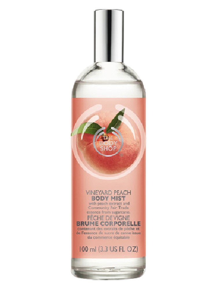 Vineyard Peach The Body Shop perfume - a fragrance for women and men