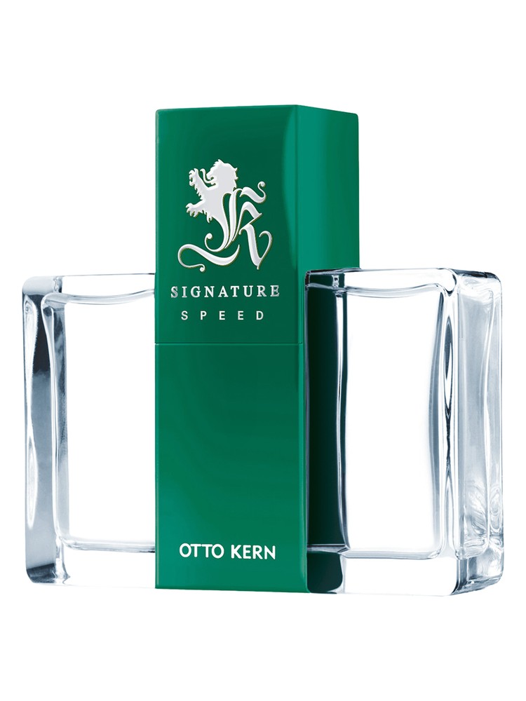Signature Speed Otto Kern cologne - a fragrance for men 2016