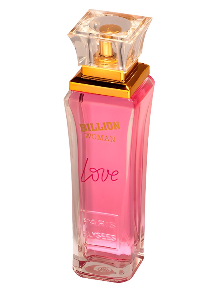 Billion Woman Love Paris Elysees perfume - a fragrance for women 2015