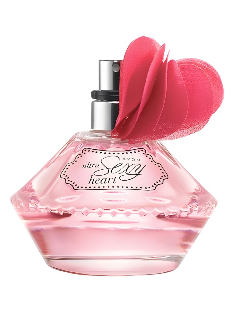 Ultra Sexy Heart Avon perfume - a fragrance for women 2015