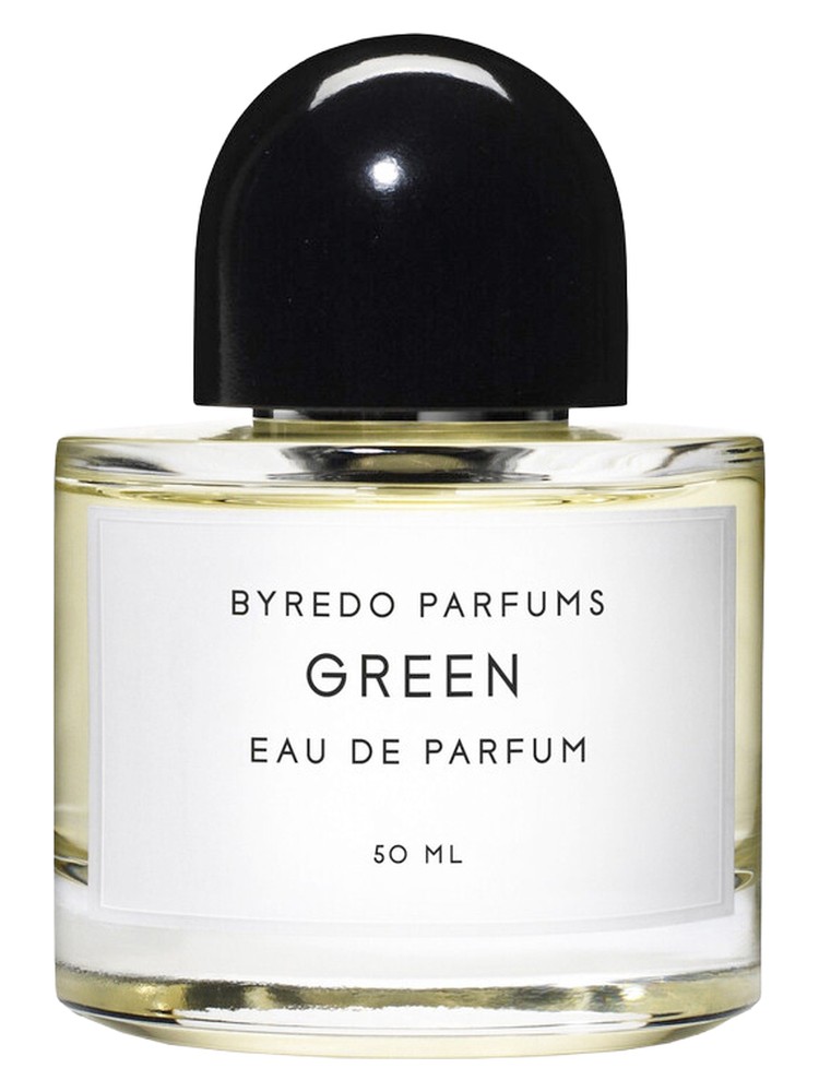 Green Byredo perfume - a fragrance for women and men 2008