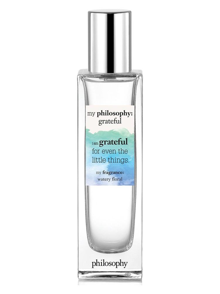 My Philosophy Grateful Philosophy perfume - a fragrance for women 2015